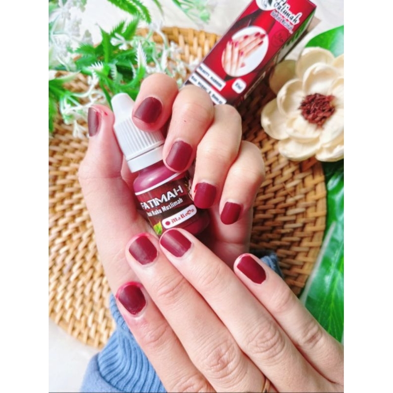 Jual Inai Kuku muslimah “Fatimah/kutek halasah sholat/pacar henna halal ...