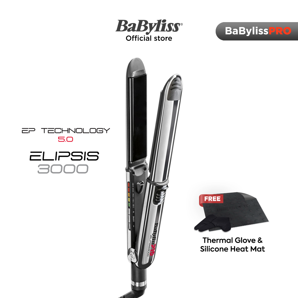 Jual BaBylissPRO ELIPSIS3000 Styler BAB3000EPE | Catokan Rambut Lurus ...
