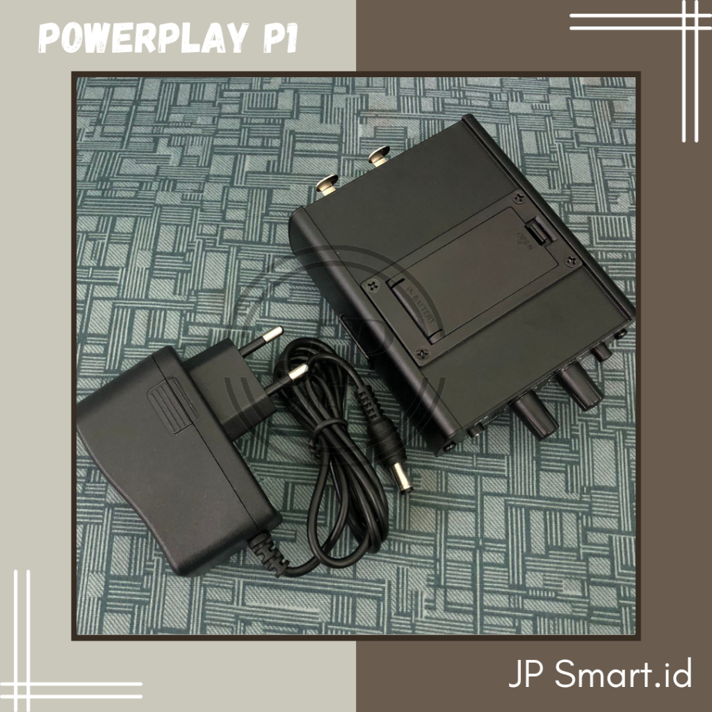 Jual Headphone Amplifier Personal In Ear Monitor Power Play P1 IEM ...