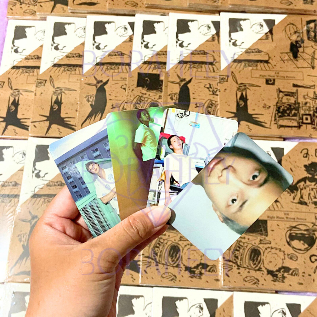 Jual [PELUNASAN] SHARING LUCKY DRAW SW MA PWS 2ND ALBUM RM NAMJOON BTS ...