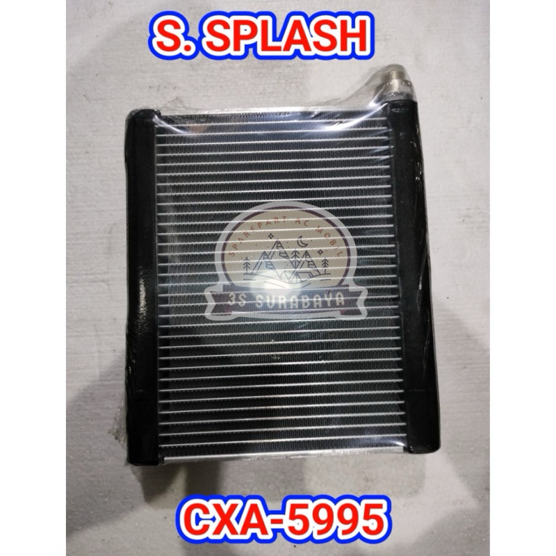 Jual Evaporator Splash Suzuki Ac Mobil (Baru/New) Evap Cooling Coil ...