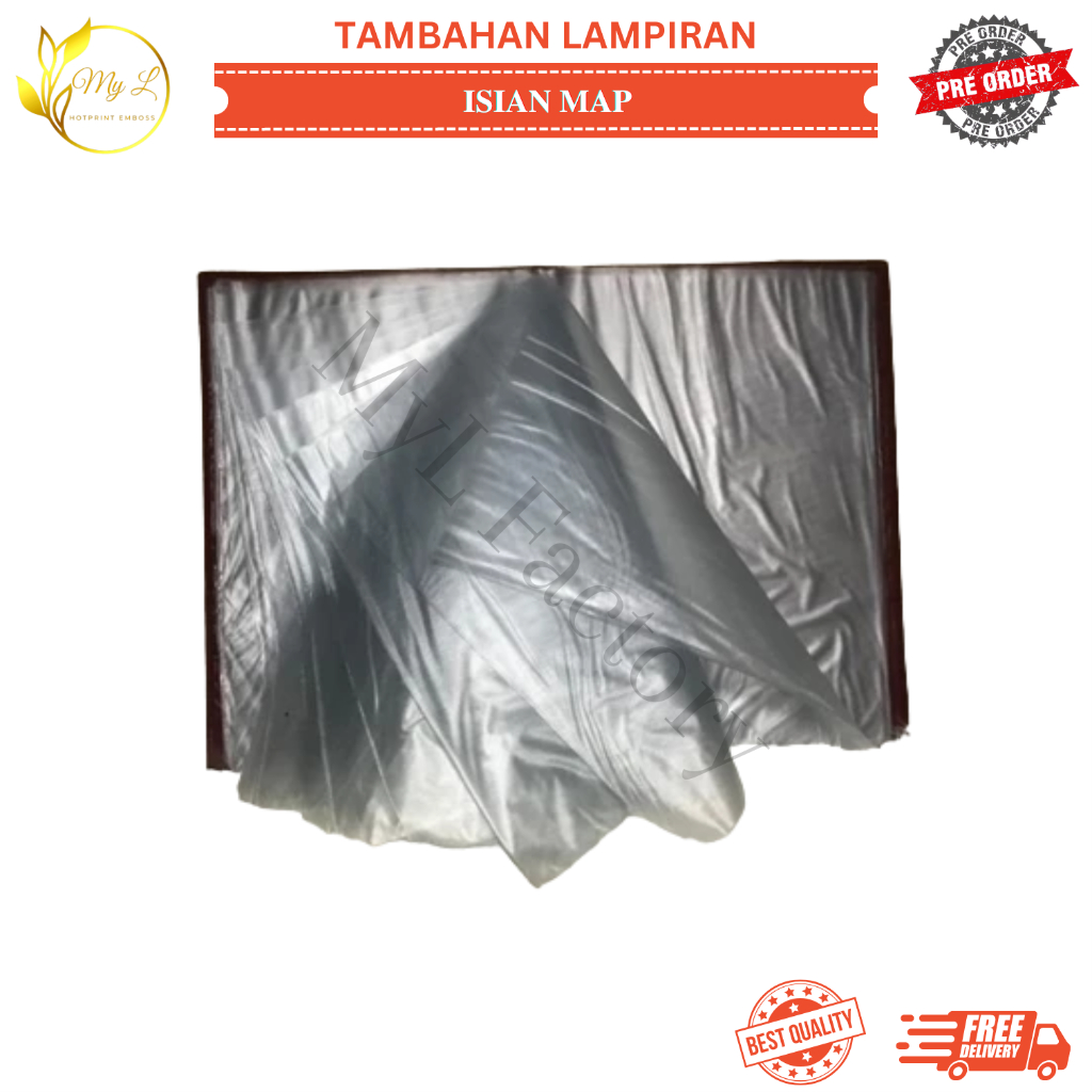 Jual My.L CUSTOM - Lampiran / Isian map k13 ijazah & Sertifikat Doff ...