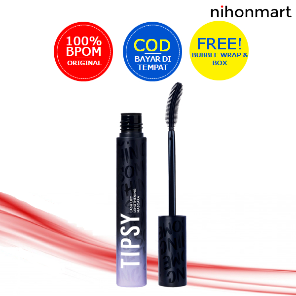 Jual Somethinc Tipsy Lash Lift Lengthening Mascara 7g | Shopee Indonesia