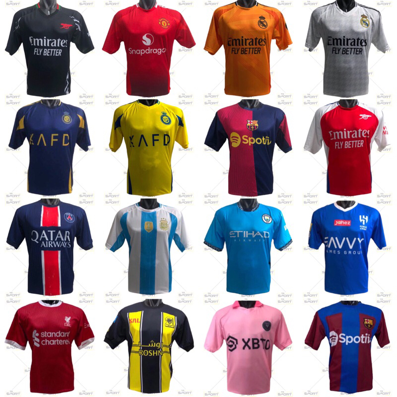 Jual BAJU JERSEY BOLA TIMNAS INDONESIA DEWASA TERBARU / BAJU BOLA KLUB EROPA KAOS BOLA DEWASA ...