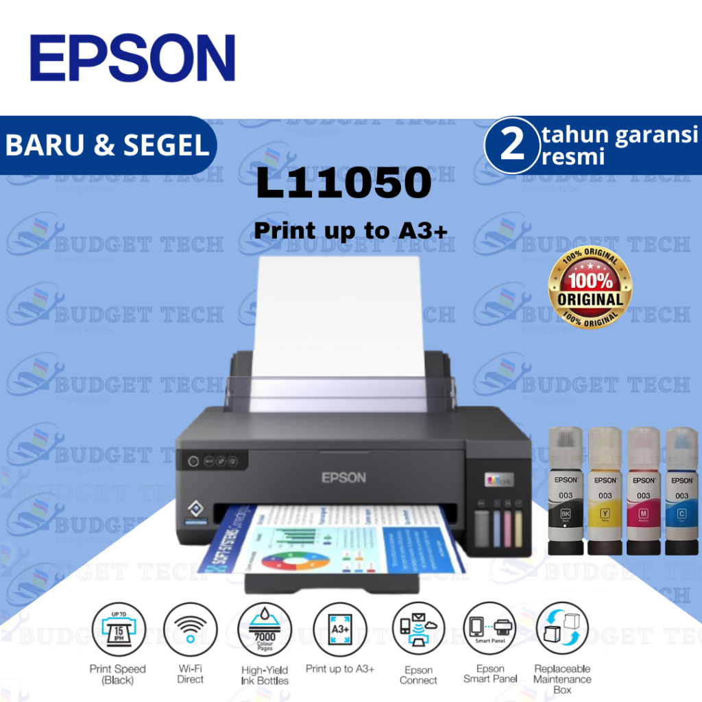 Jual Epson EcoTank L11050 Ink Tank Printer A3+ | Shopee Indonesia