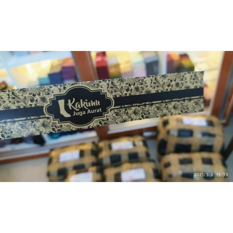 Jual LABEL MUSLIMAH 100 LEMBAR | Shopee Indonesia