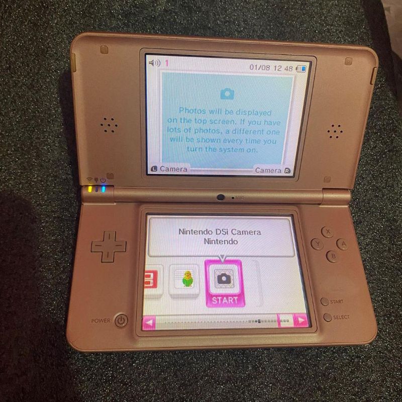 Jual NINTENDO DSi XL ROSE GOLD NDSi DSi METALIC PINK | Shopee Indonesia