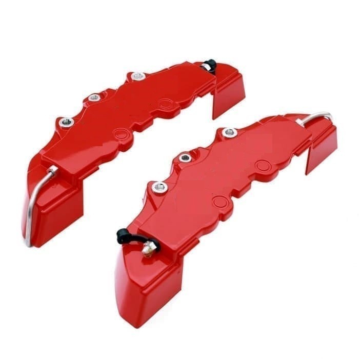 Jual Cover Rem Mobil Merah Cover Disc Brake Model Racing | Shopee Indonesia