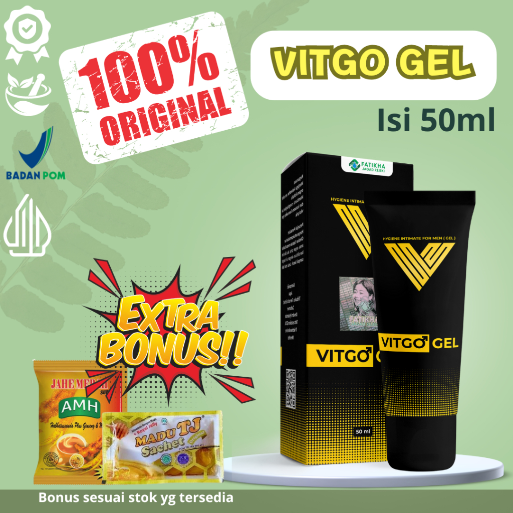 Jual VITGO GEL ORIGINAL GRATIS BONUS | Shopee Indonesia