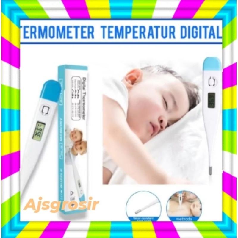 Jual Thermometer Pengecek Suhu Tubuh Anak | Shopee Indonesia
