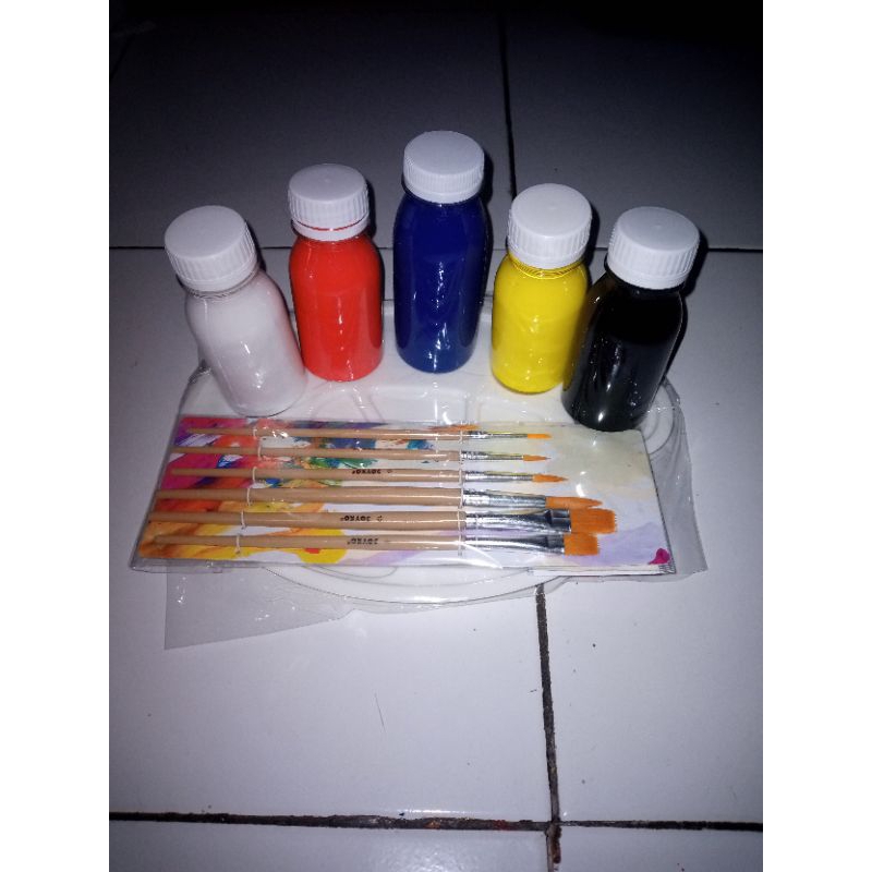 Jual cat lukis | Shopee Indonesia