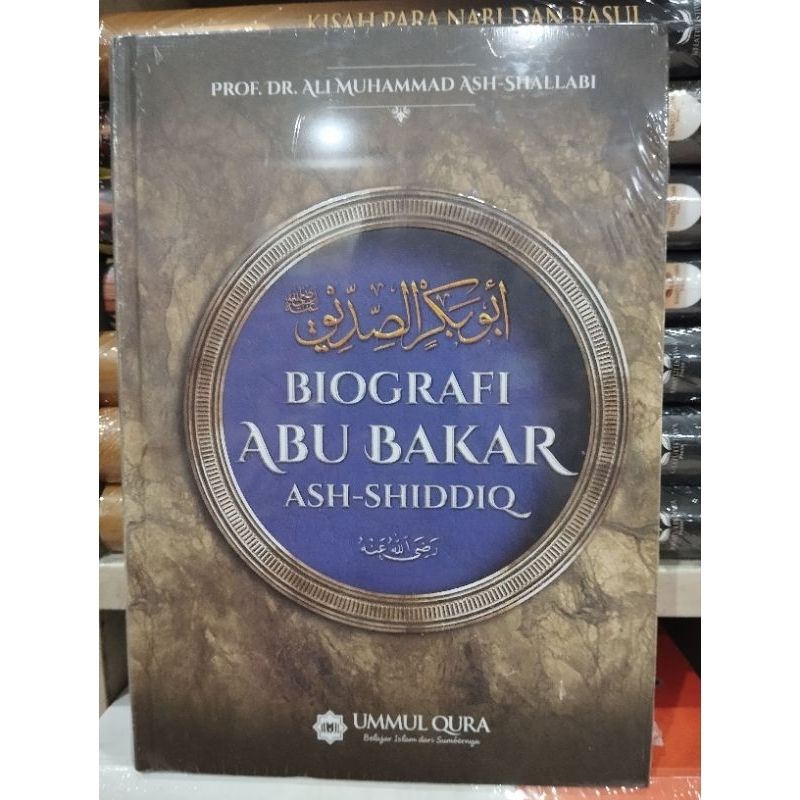 Jual Biografi Abu Bakar Ash-Shiddiq (ORIGINAL) | Shopee Indonesia