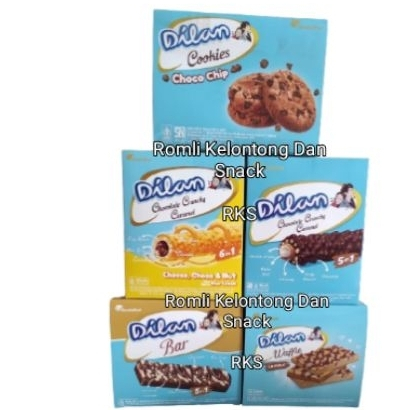 Jual Biskuit Dilan Coklat Chocolate Crunchy Caramel Toping Martabak ...