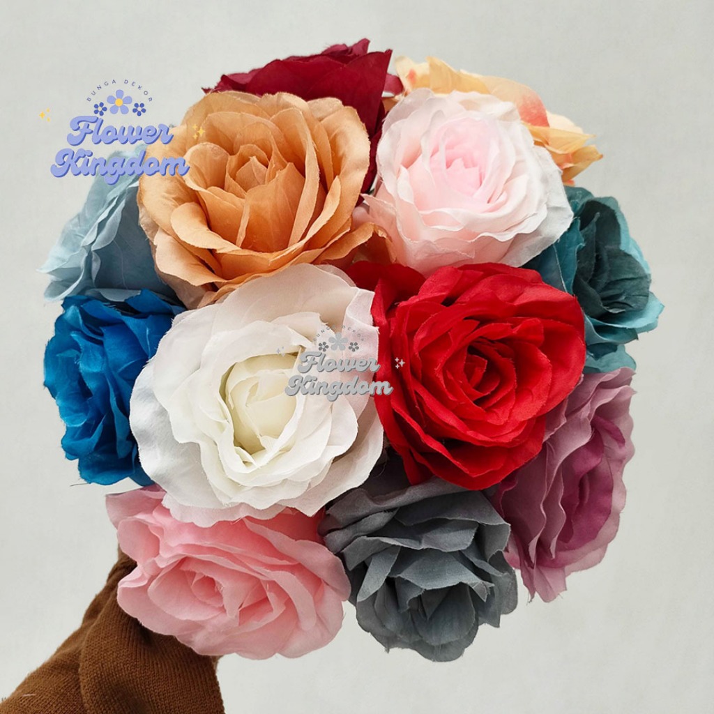 Jual Rose Carola Bunga Mawar Premium Mawar Artificial Flower Bunga ...