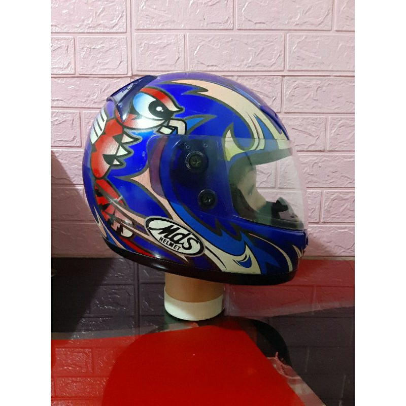 Jual Helm Mds Jadul Motif (Bekas) | Shopee Indonesia