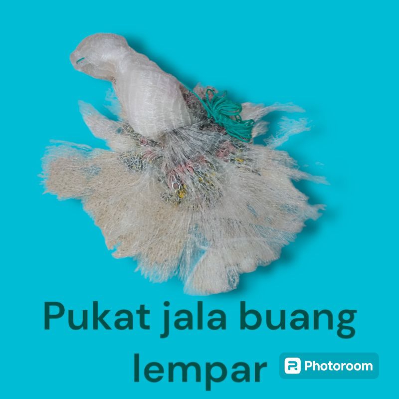 Jual Jaring jala pukat tasi senar lempar buang tinggi 3 meter | Shopee ...