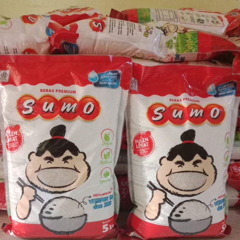 Jual beras sumo merah 5kg x2 kantong terbaru | Shopee Indonesia