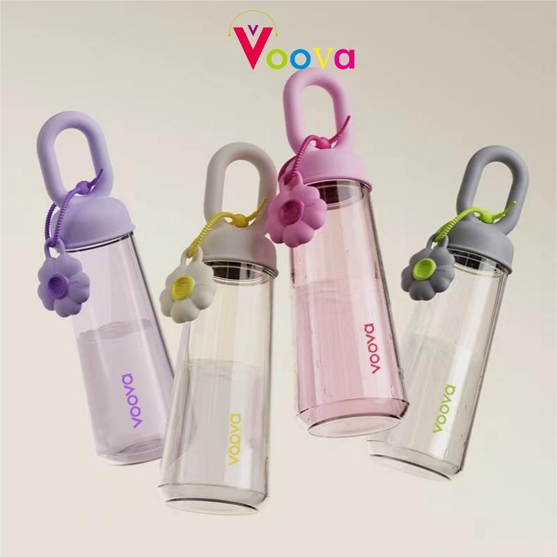 Jual VOOVA 500ML Botol Transparan/ Botol Minum/ Water Bottle/ Tumbler ...