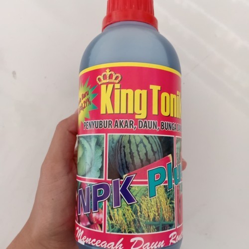 Jual 500ml - Pupuk NPK Cair King Tonik Plus - Lengkap - Harga Murah | Shopee Indonesia