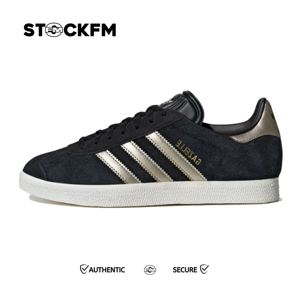 Jual Adidas Gazelle Core Black White Cyber Metallic (IG4397) Original ...