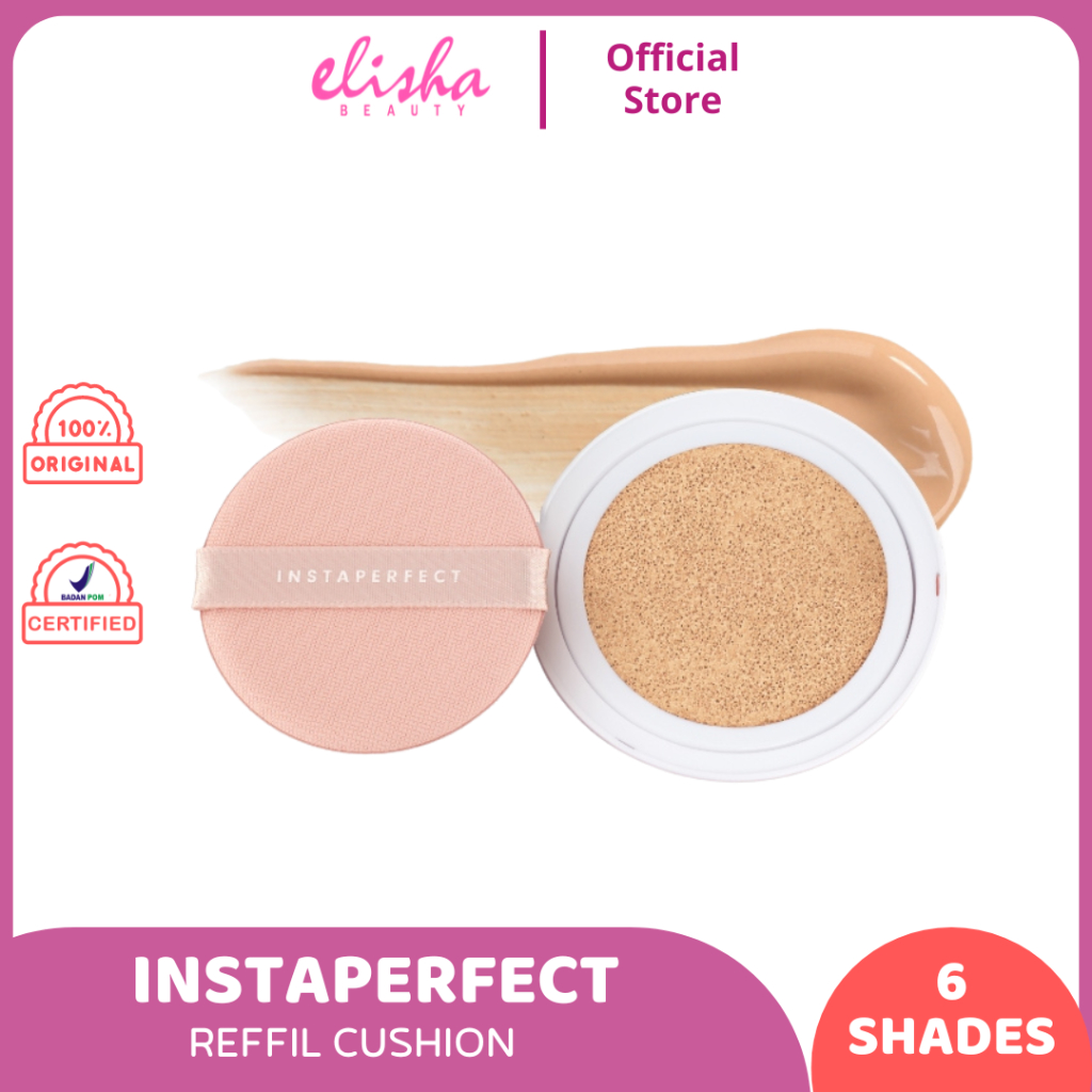 Jual Instaperfect Refill Skincover Air Cushion 11 g | Shopee Indonesia