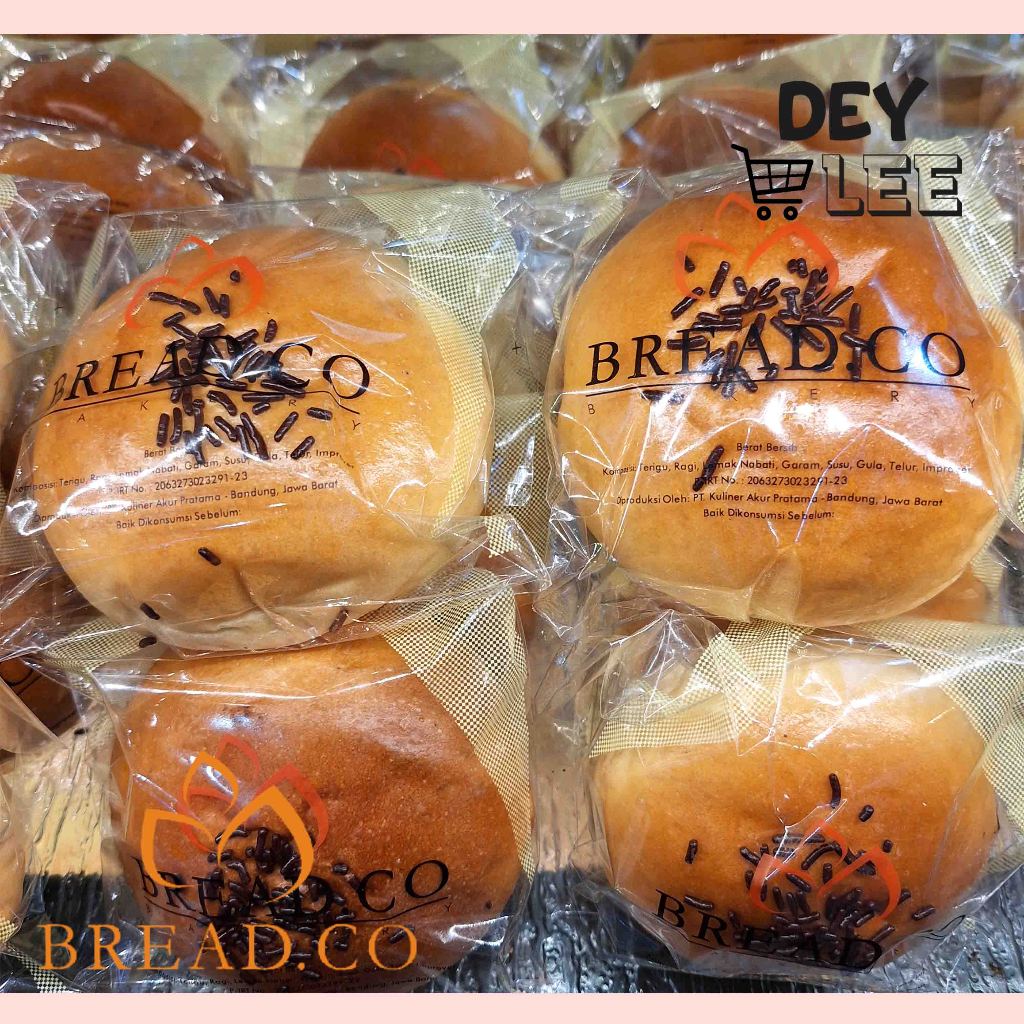 Jual BREADCO Roti Coklat Satuan Bandung | Shopee Indonesia