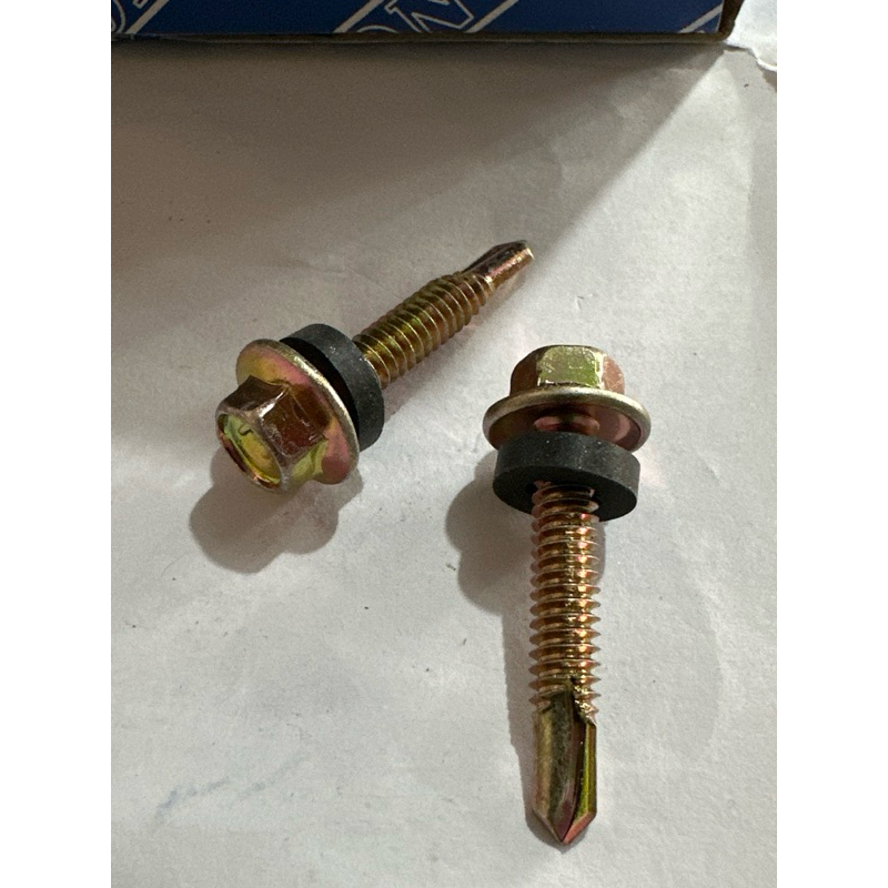 Jual SKRUP SEKRUP ROOFING LION 3cm/ SKRUP SPANDEK 3cm/SDS Karet / Self ...