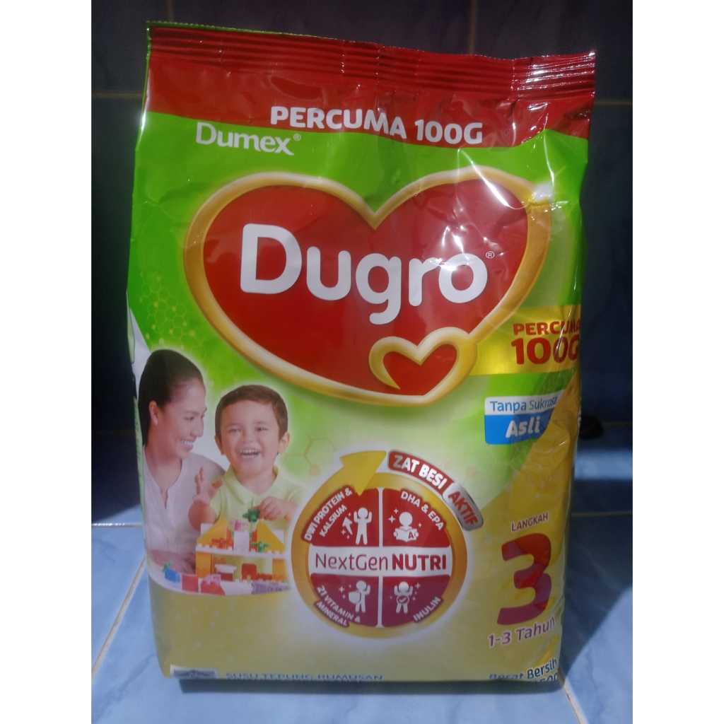 Jual DUMEX DUGRO 850 GR + 100 GR (DUGRO 3 ASLI, 4 ASLI) | Shopee Indonesia