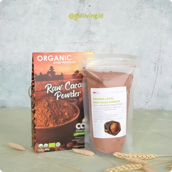 Jual Organic Raw Cacao Cocoa Powder & Drinking Chocolate (Coklat Seduh ...