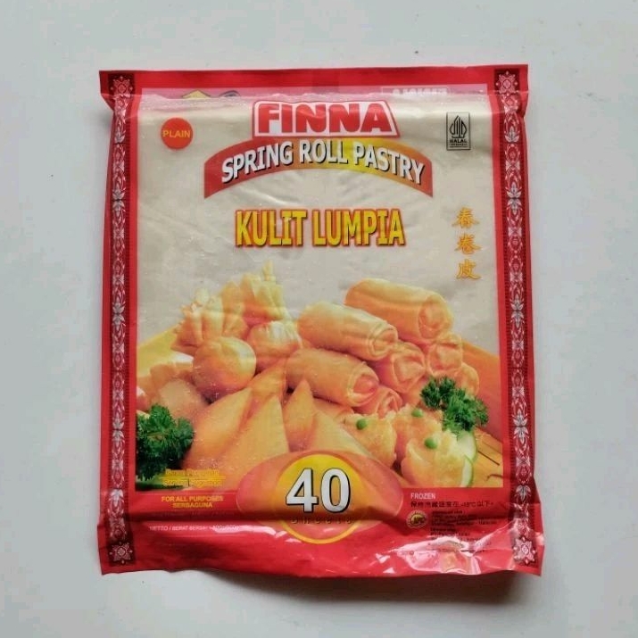 Jual Finna Kulit Lumpia Besar isi 40 lembar | Shopee Indonesia