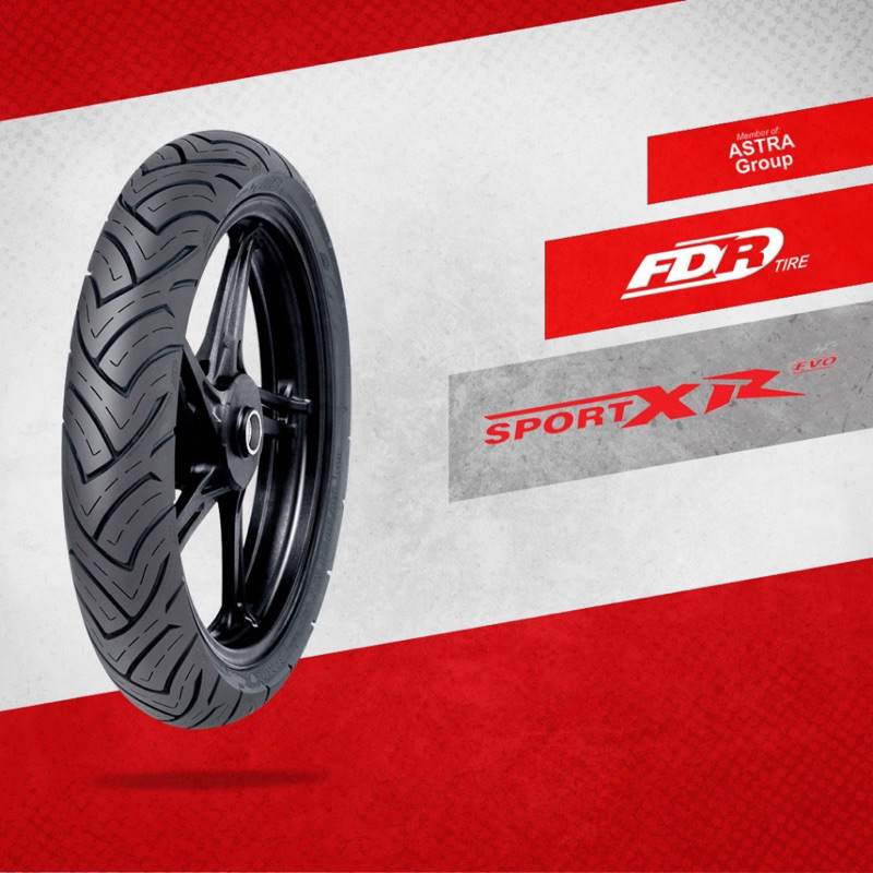 Jual FDR TL SPORT XR EVO Ring 14 Ban Motor Tubeless Standard. | Shopee ...