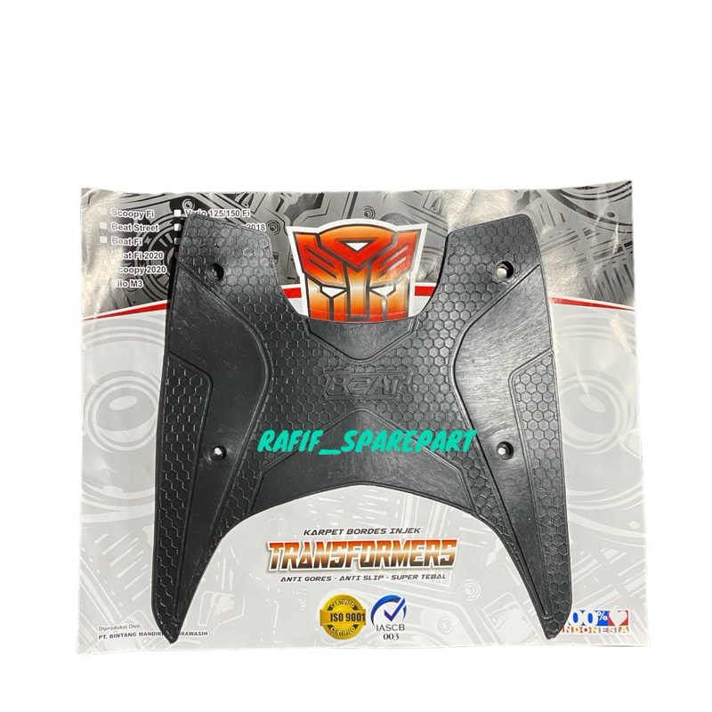 Jual pijakan kaki Karpet Motor Honda Beat Street Beat Deluxe CBS Iss 2020 2021 2022 2023 2024 ...