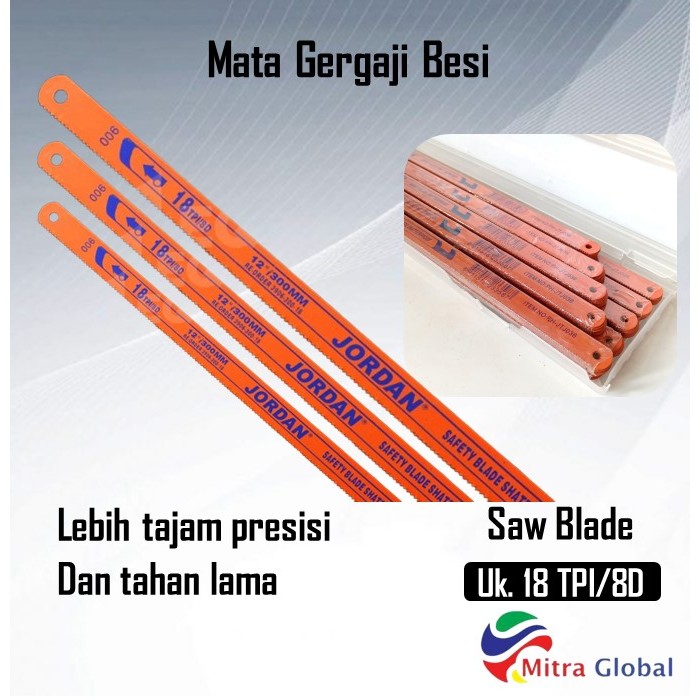 Jual Mata Gergaji Besi Orange MURAH SATU SISI Mata Gergaji Triplek ...