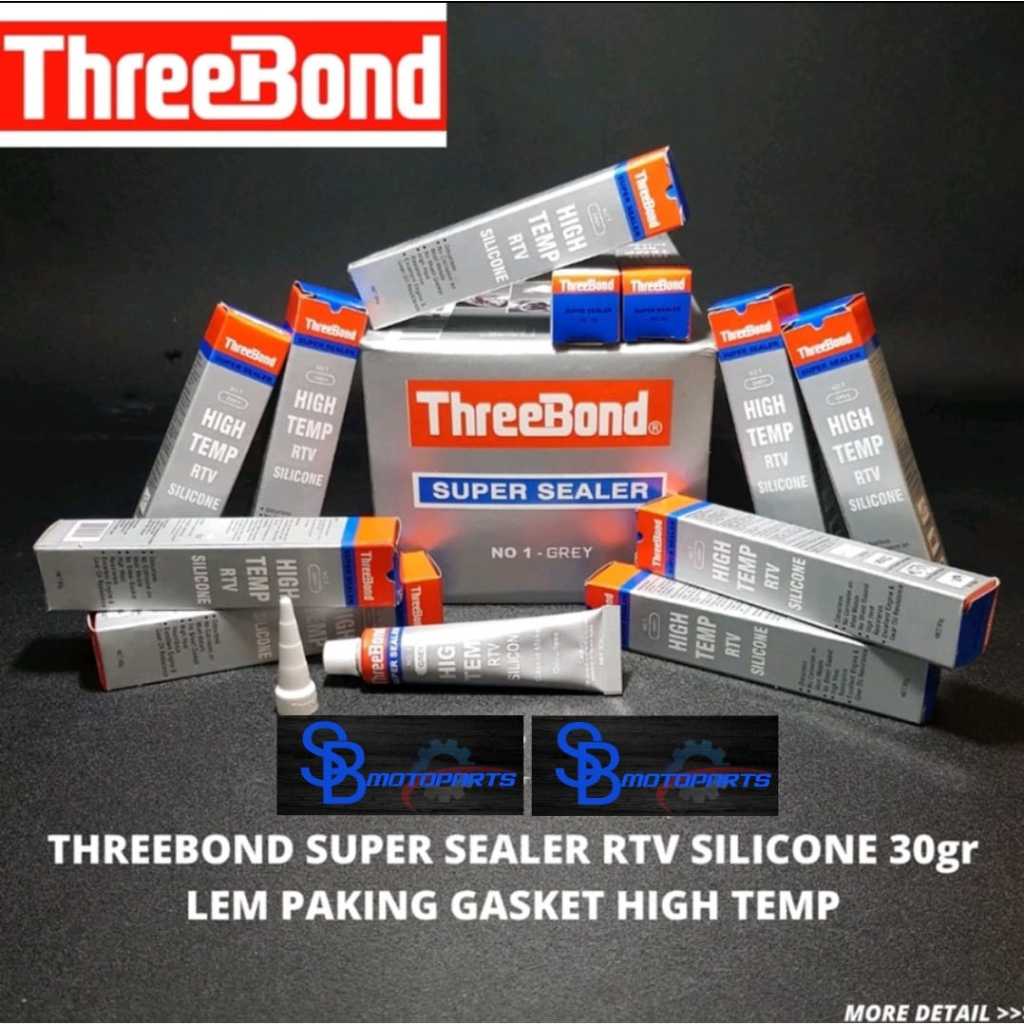 Jual LEM PAKING TREEBOND 30.G SUPER SEALER TREBOND GREY HIGH TEMP RTV ...