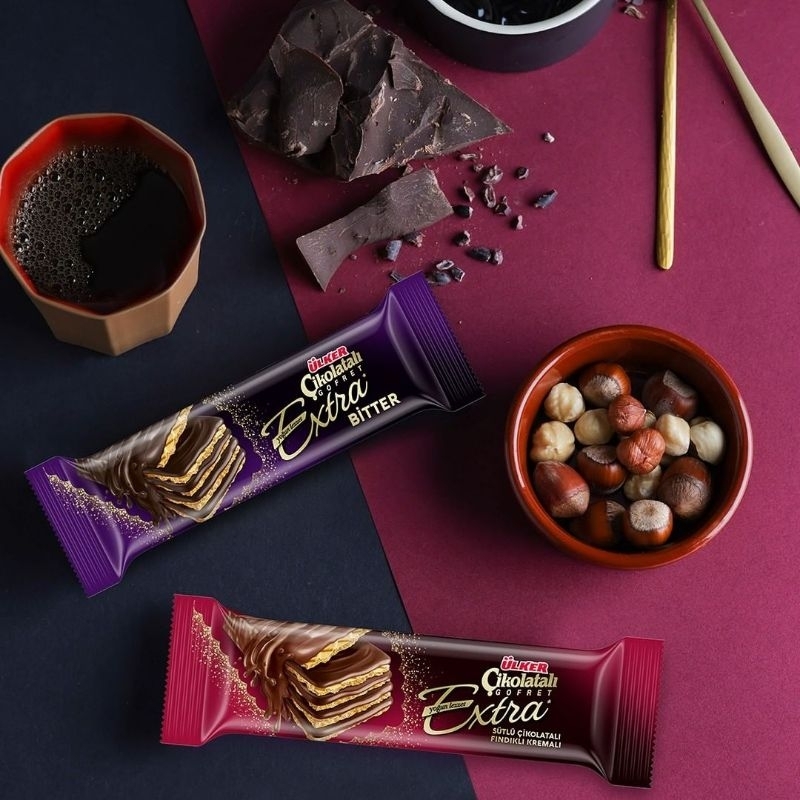 Jual Wafer Coklat Ulker Extra Tebal / Wafer Coklat Turki | Shopee Indonesia