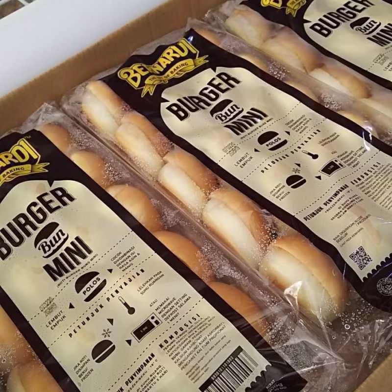 Jual ROTI BURGER BERNADI MINI POLOS ISI 20PCS /BERNADI BURGER MINI ISI ...