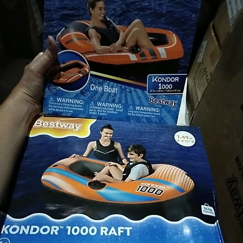 Jual KODE Q55N Perahu Kondor 1 bestway 6199 kapal karet untuk kapasitas ...