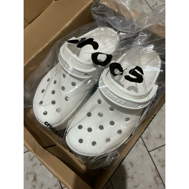 Jual crocs classic white | Shopee Indonesia