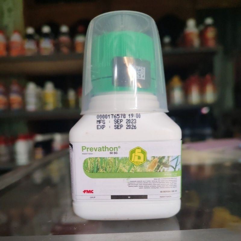 Jual insektisida PREVATHON 50SC kemasan 100ml | Shopee Indonesia