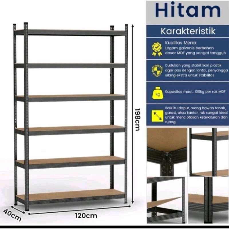 Jual RAK SUSUN BESI | Shopee Indonesia