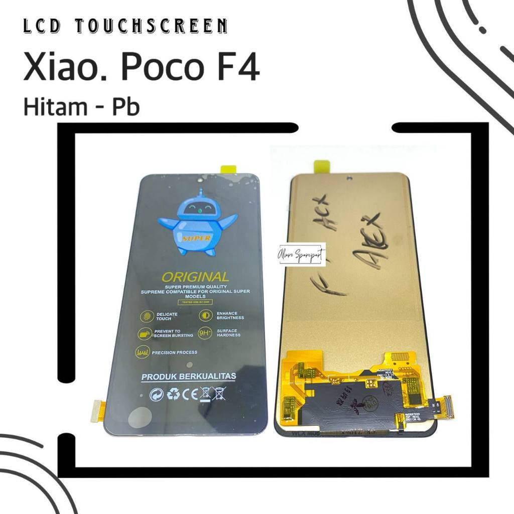 Jual LCD TOUCHSCREEN POCO F4 FULLSET | Shopee Indonesia