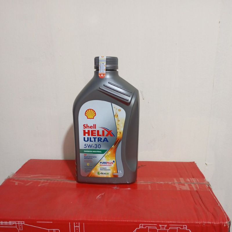 Jual oli shell helix ultra 5w/30 (1Liter) | Shopee Indonesia