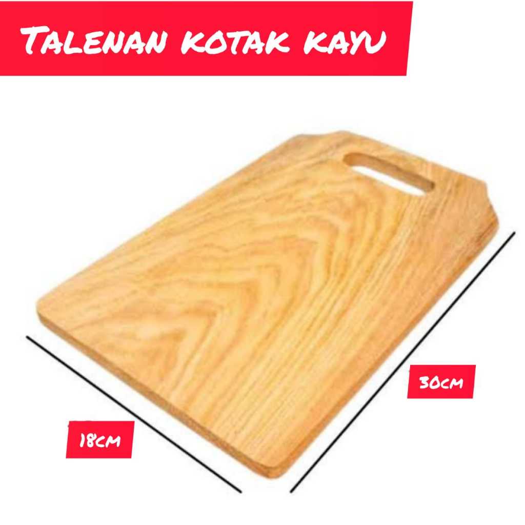 Jual (READY)Talenan kayu/Talenan kayu Mahoni/Tatakan Kayu | Shopee ...