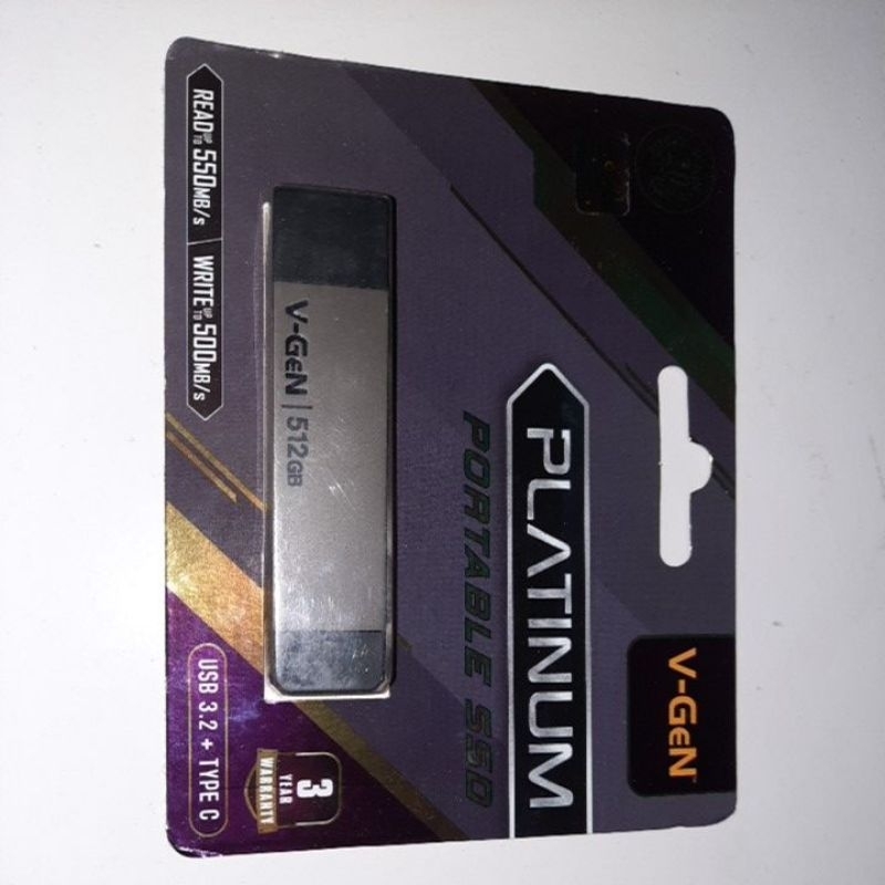 Jual SSD VGEN 512GB USB TYPE C | Shopee Indonesia