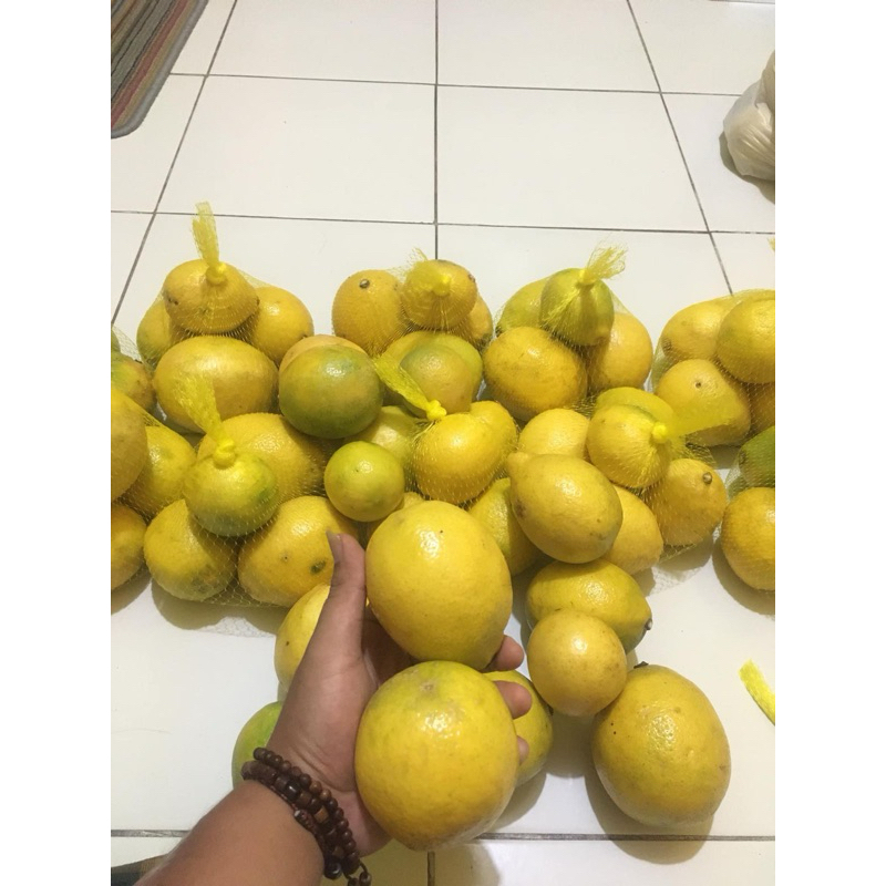 Jual jeruk lemon lokal 1kg | Shopee Indonesia