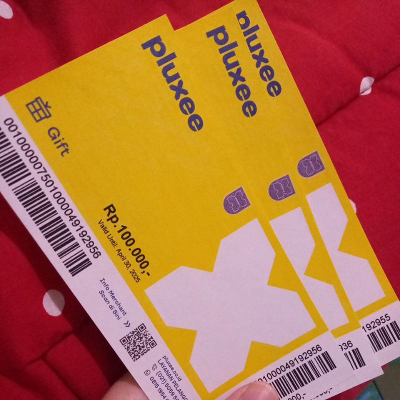 Jual voucher pluxee | Shopee Indonesia