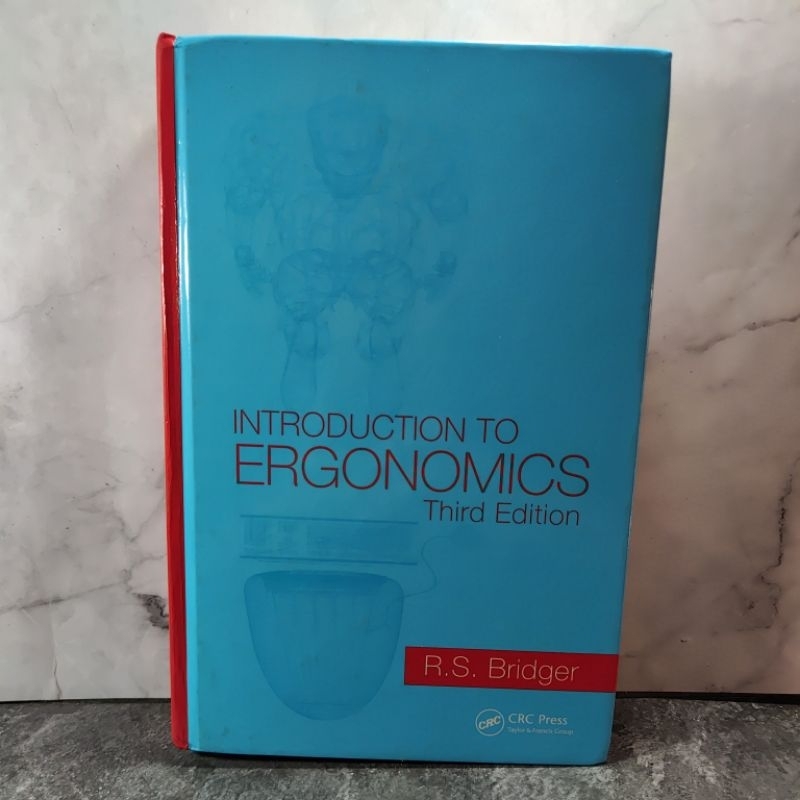 Jual Buku Introduction To Ergonomics, Third Edition, R,S, Bridger, CRC ...
