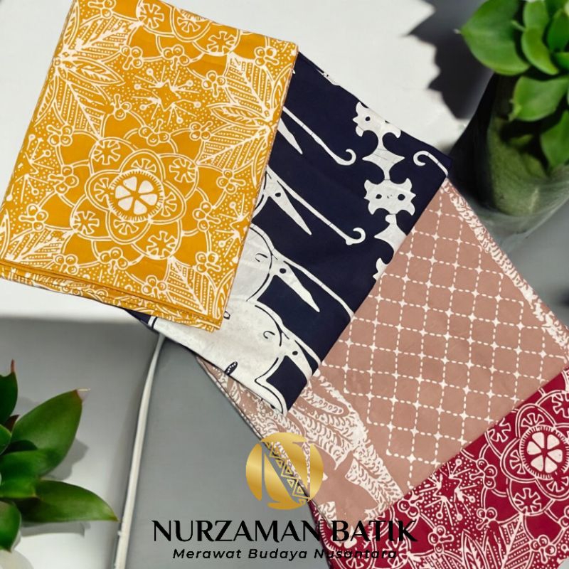 Jual Kain Batik Cap Tasik / Garutan - Nurzaman Batik | Shopee Indonesia