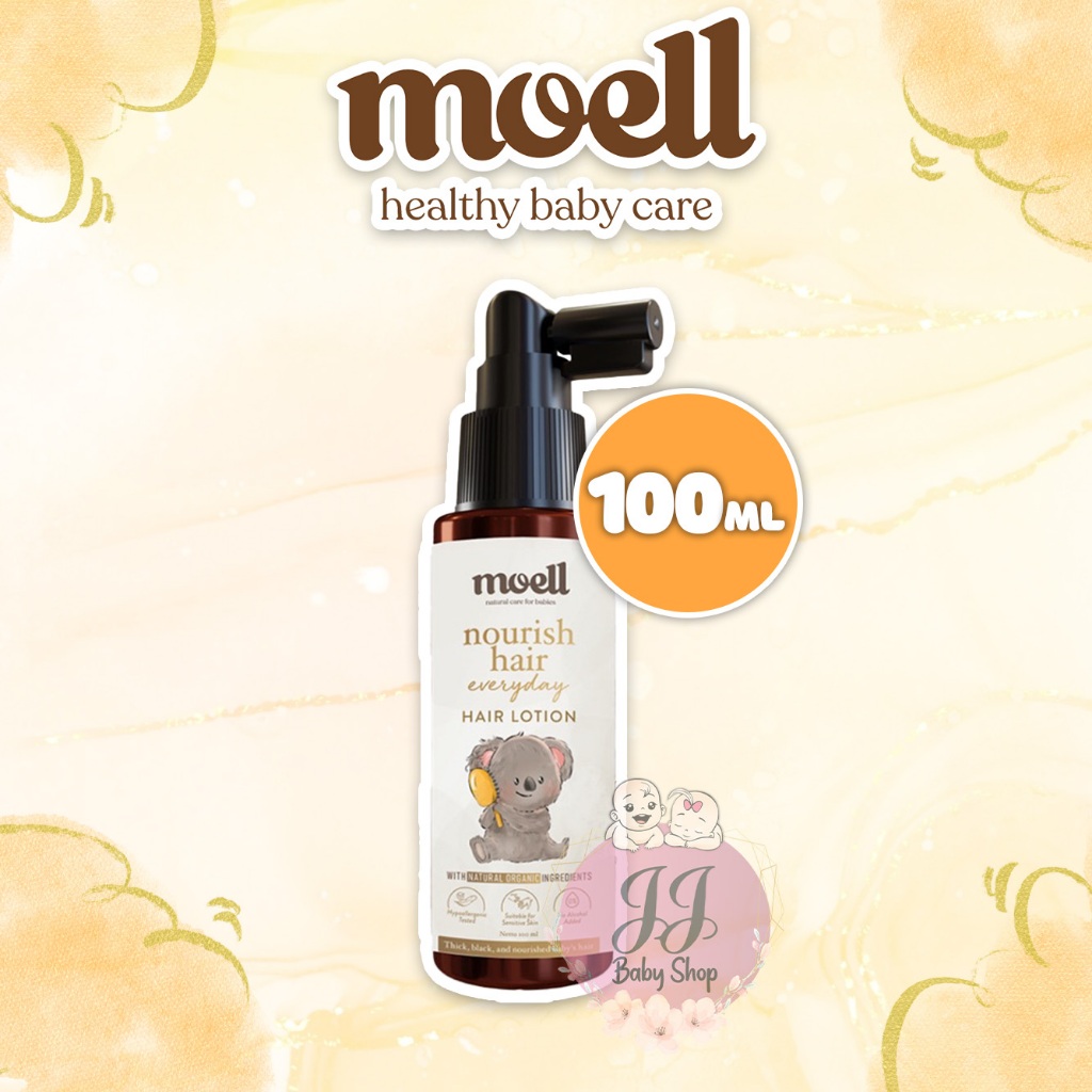 Jual Moell Hair Lotion 100ml | Shopee Indonesia