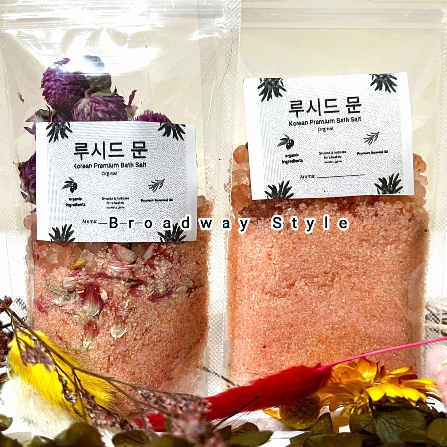 Jual Salt Bath Garam Mandi Foot Spa Rendam kaki Aromaterapi Premium ...